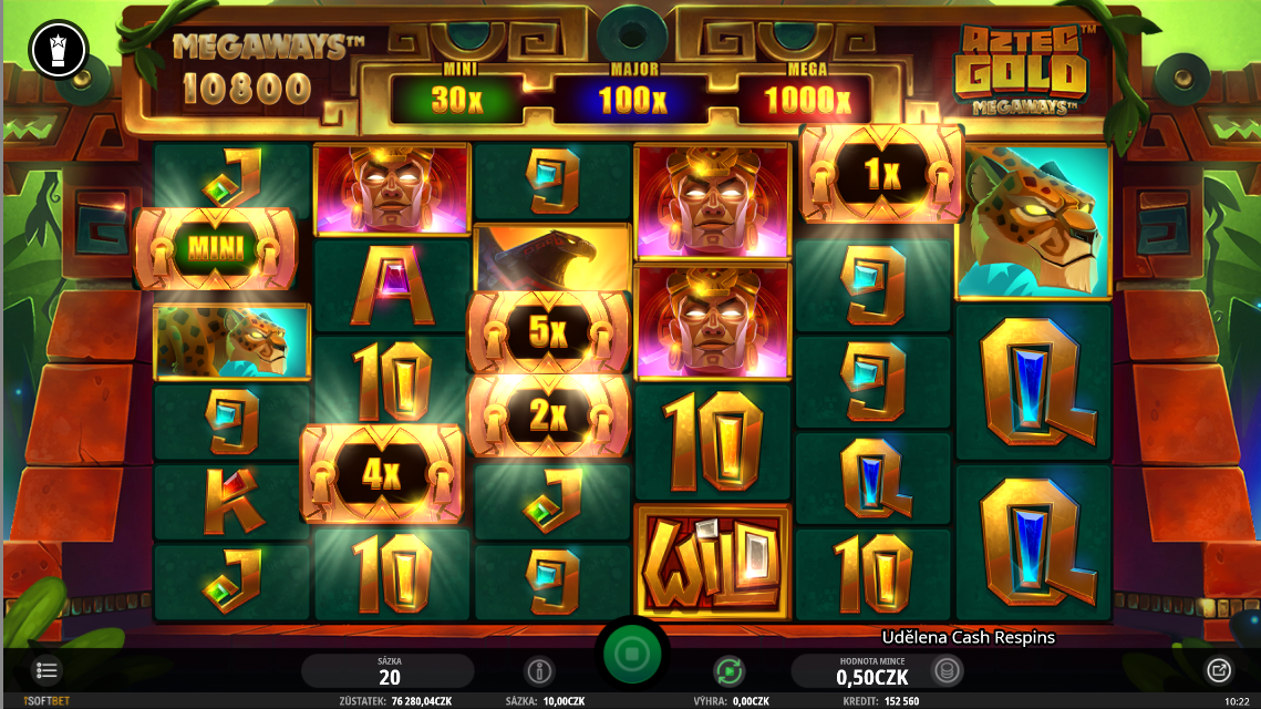 Aztec Gold Megaways Slot: Online Casino Slot Review.