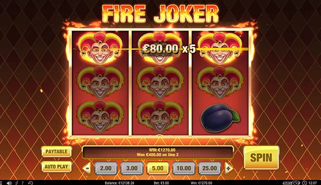 Fire Joker par Play’n GO : Bonus et Astuces Gagnantes